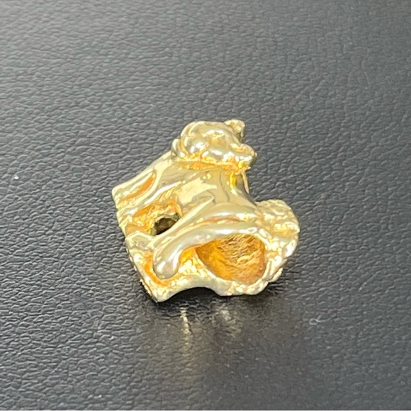 Trollbeads | Jewelry | Trollbeads Lions Gold Bead 2217 | Poshmark